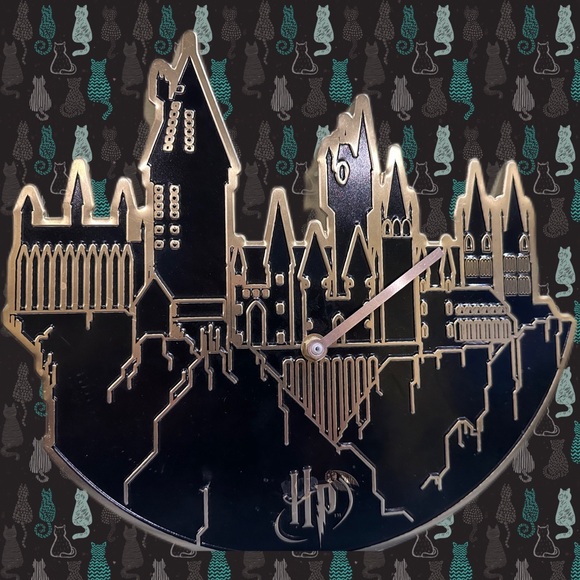 Wizarding World Of Harry Potter | Wall Decor | Hogwart Clock Harry ...